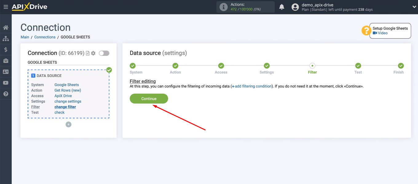 How to create a Google Sheets and Asana integration
