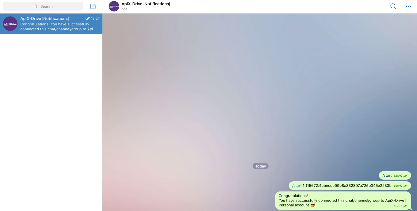 How Facebook and Telegram integration works