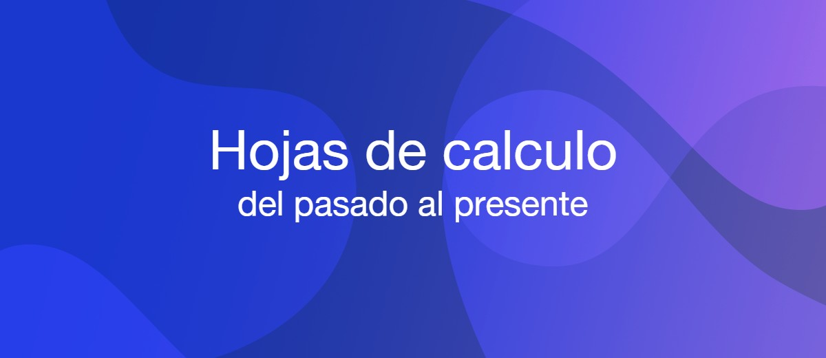 Que Es Hojas De Cálculo Del Pasado Al Presente De Programas Hojas De 1994