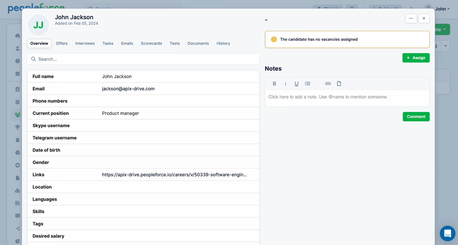 Google Sheets and PeopleForce Integration: Automatic Creation of Tasks | ApiX-Drive