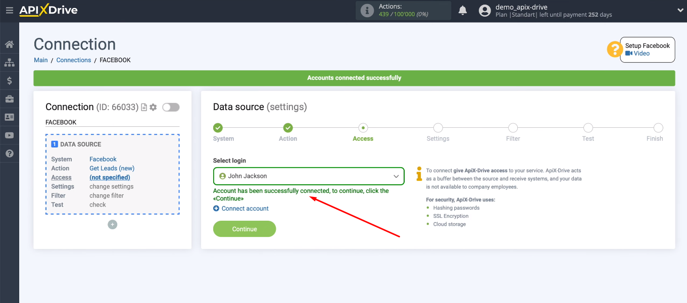 How to set up Facebook and Agile CRM integration