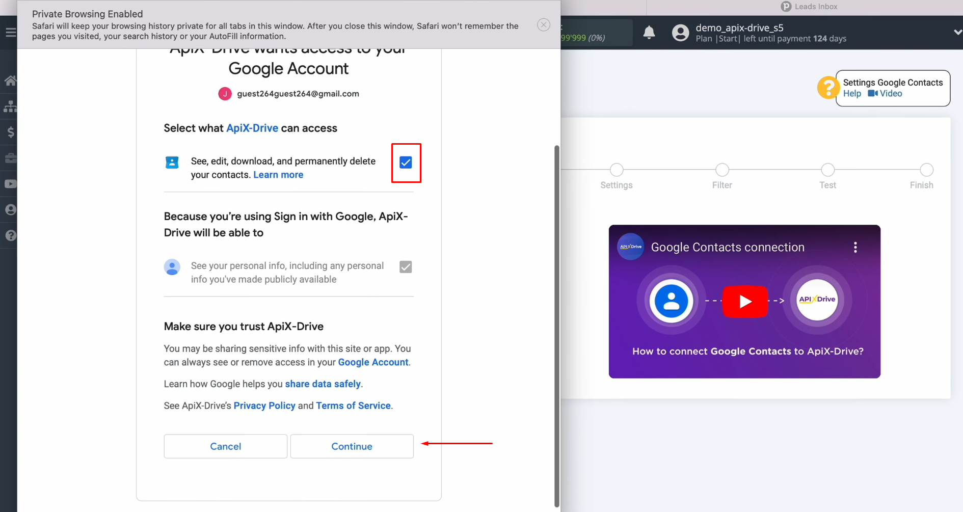Step-by-Step Instructions for Setting up Google Contacts and Pipedrive ...