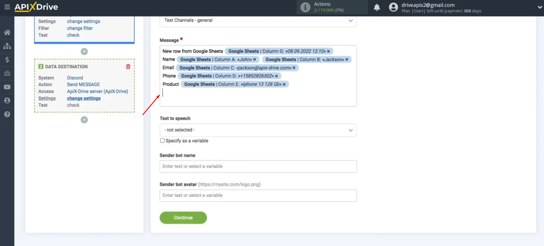 Google Sheets and Discord Integration: A Step-by-Step Guide to Setting ...