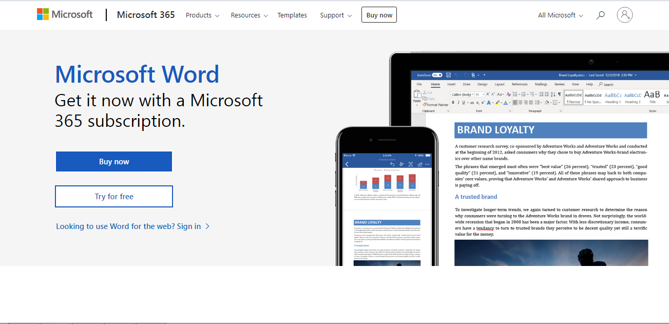 Alternatives to Microsoft Word | Free, open source and online