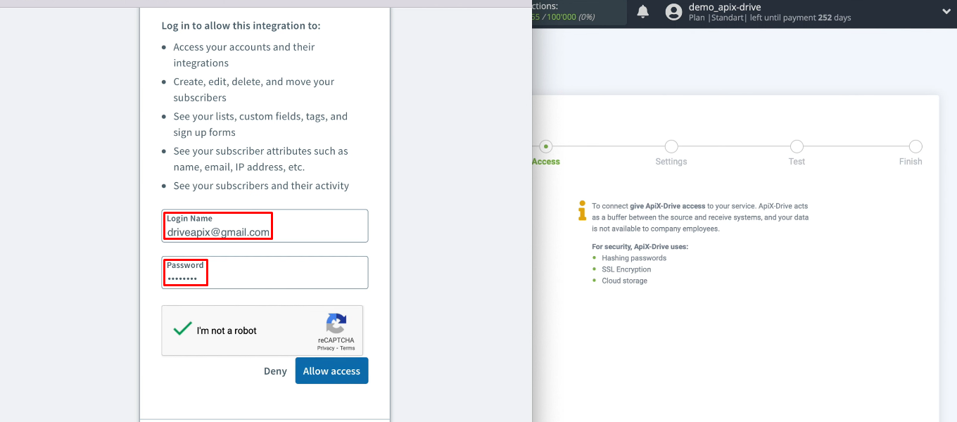 How to integrate Facebook and AWeber | Automatic import subscribers into AWeber