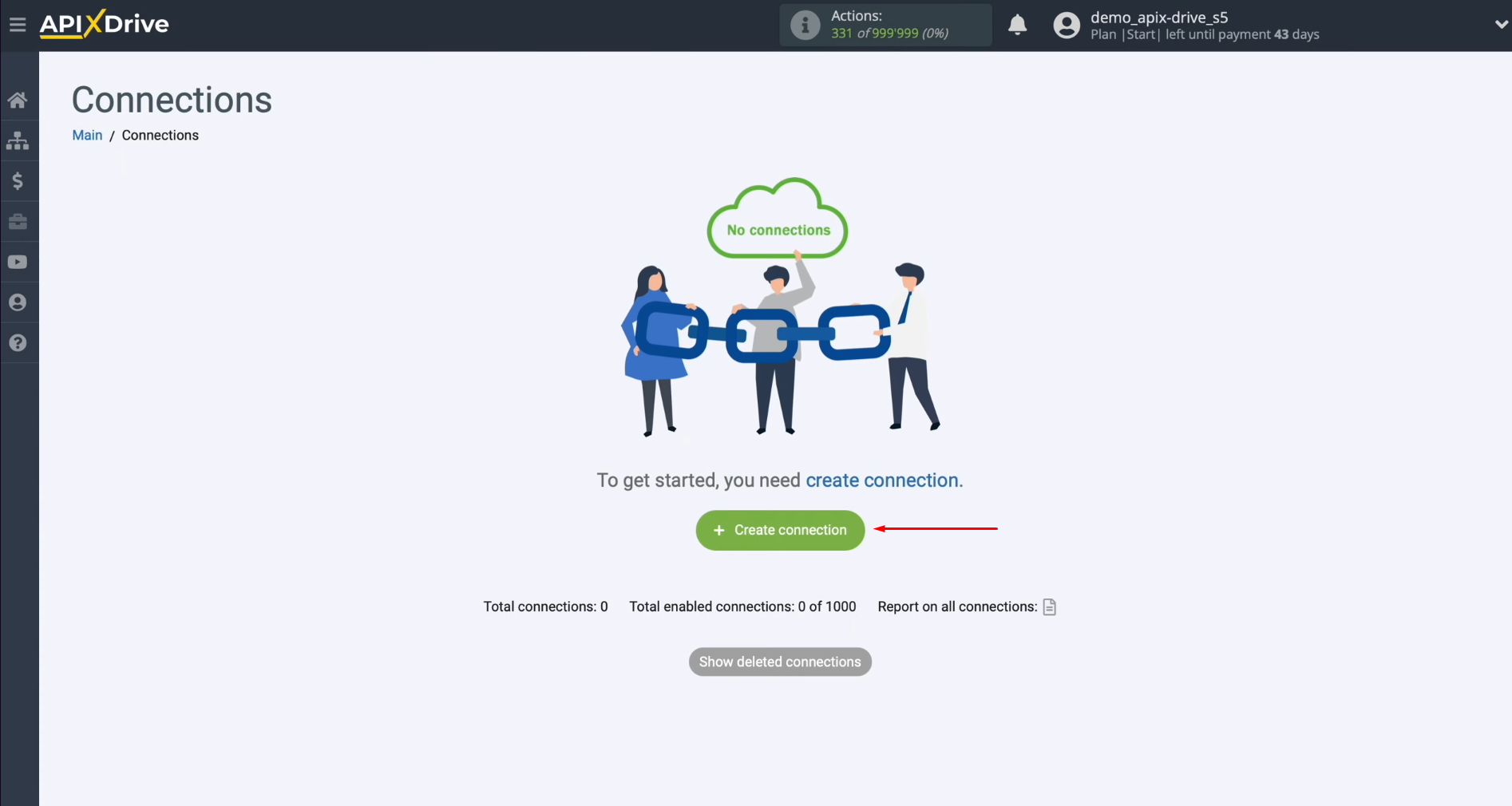 Google Lead Form and Notion Integration: Automatic Lead Transfer | ApiX-Drive