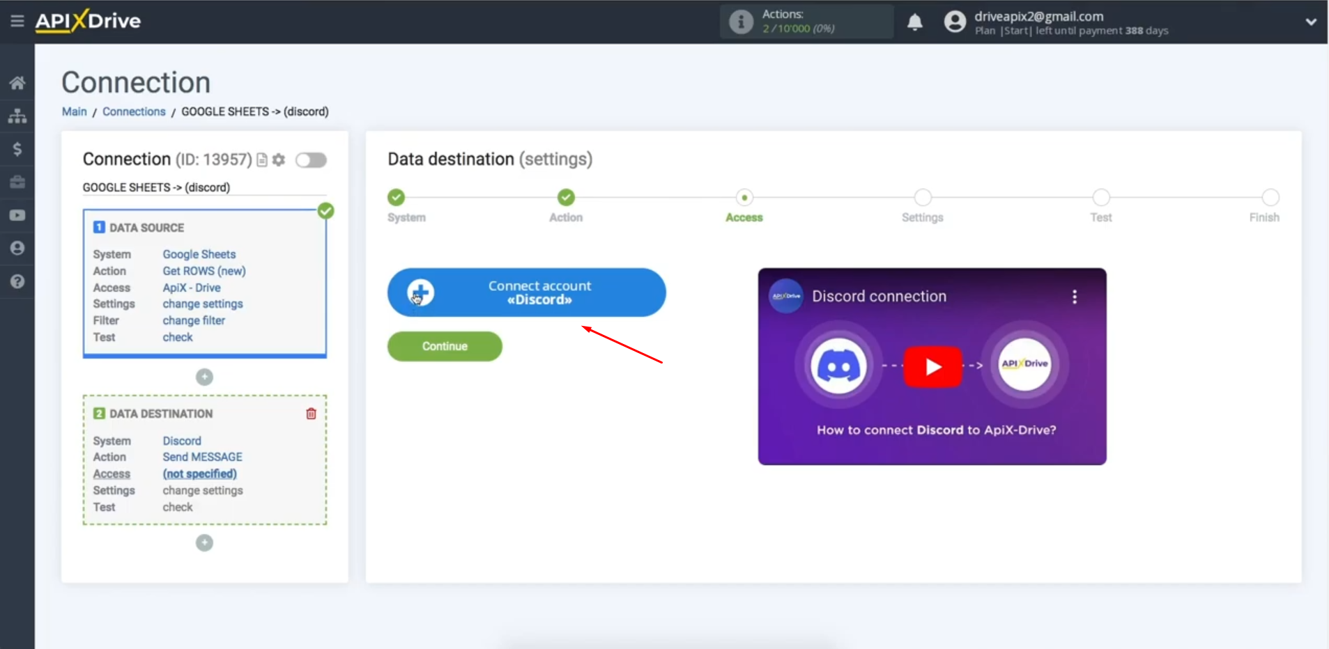 Google Sheets and Discord Integration: A Step-by-Step Guide to Setting Up Connection