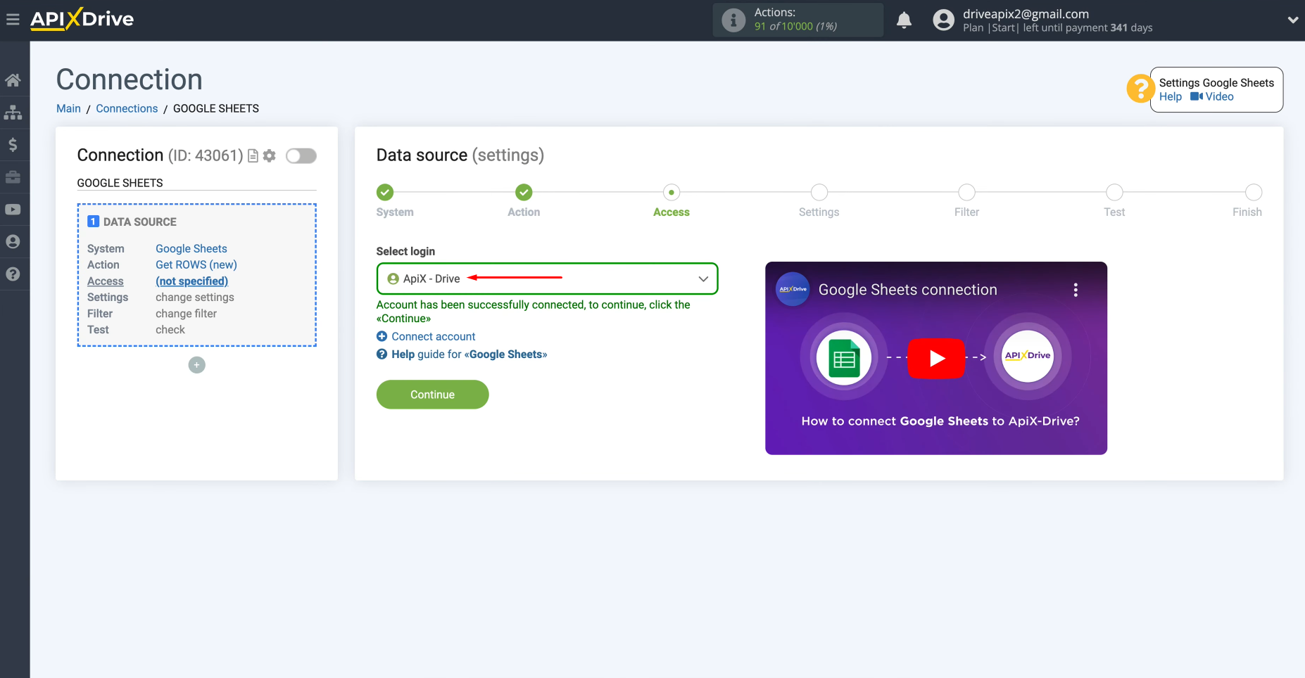 Setting up Google Sheets and Telesign Integration to Automate SMS Sending