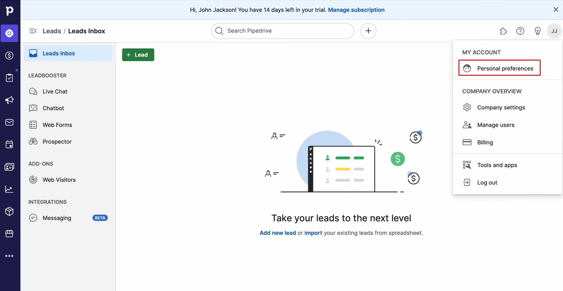 Step-by-Step Instructions for Setting up Google Contacts and Pipedrive ...
