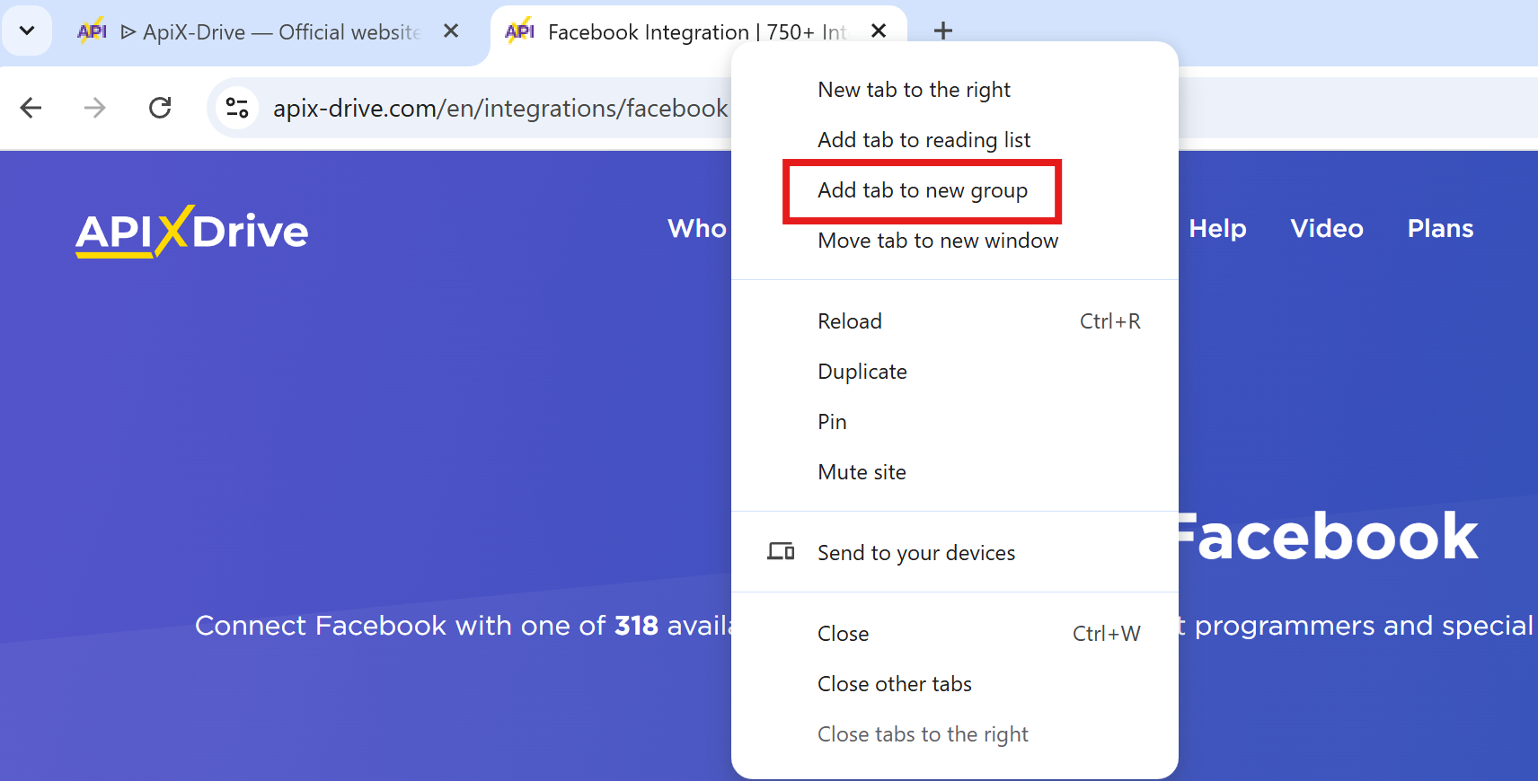 Top 10 Tips for Google Chrome | ApiX-Drive