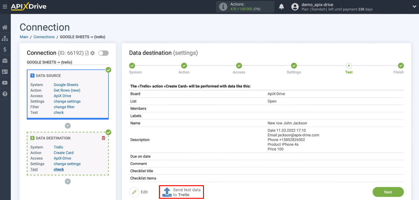 Google Sheets and Trello Integration | How to convert new rows to tasks