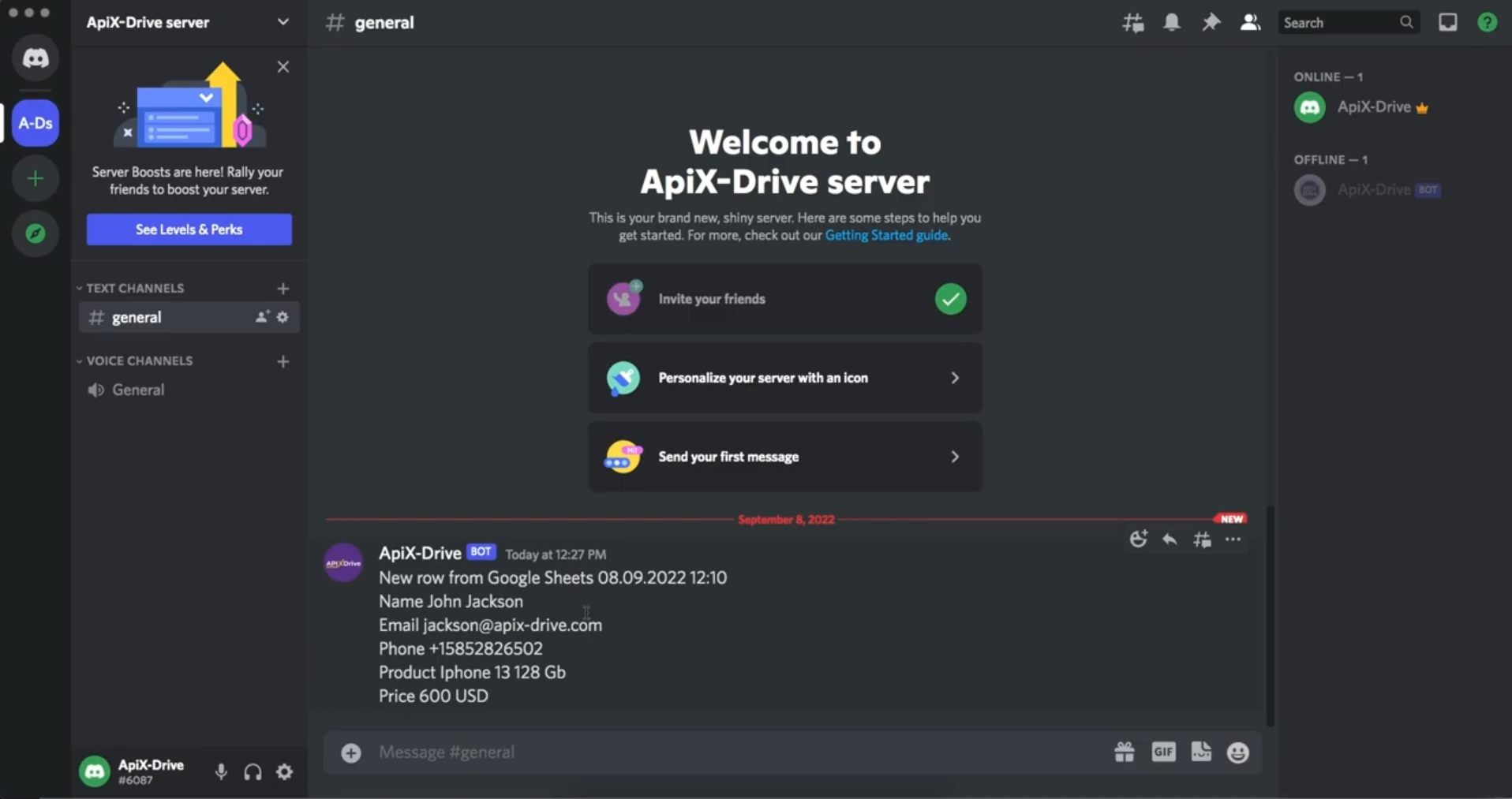 Google Sheets and Discord Integration: A Step-by-Step Guide to Setting Up Connection