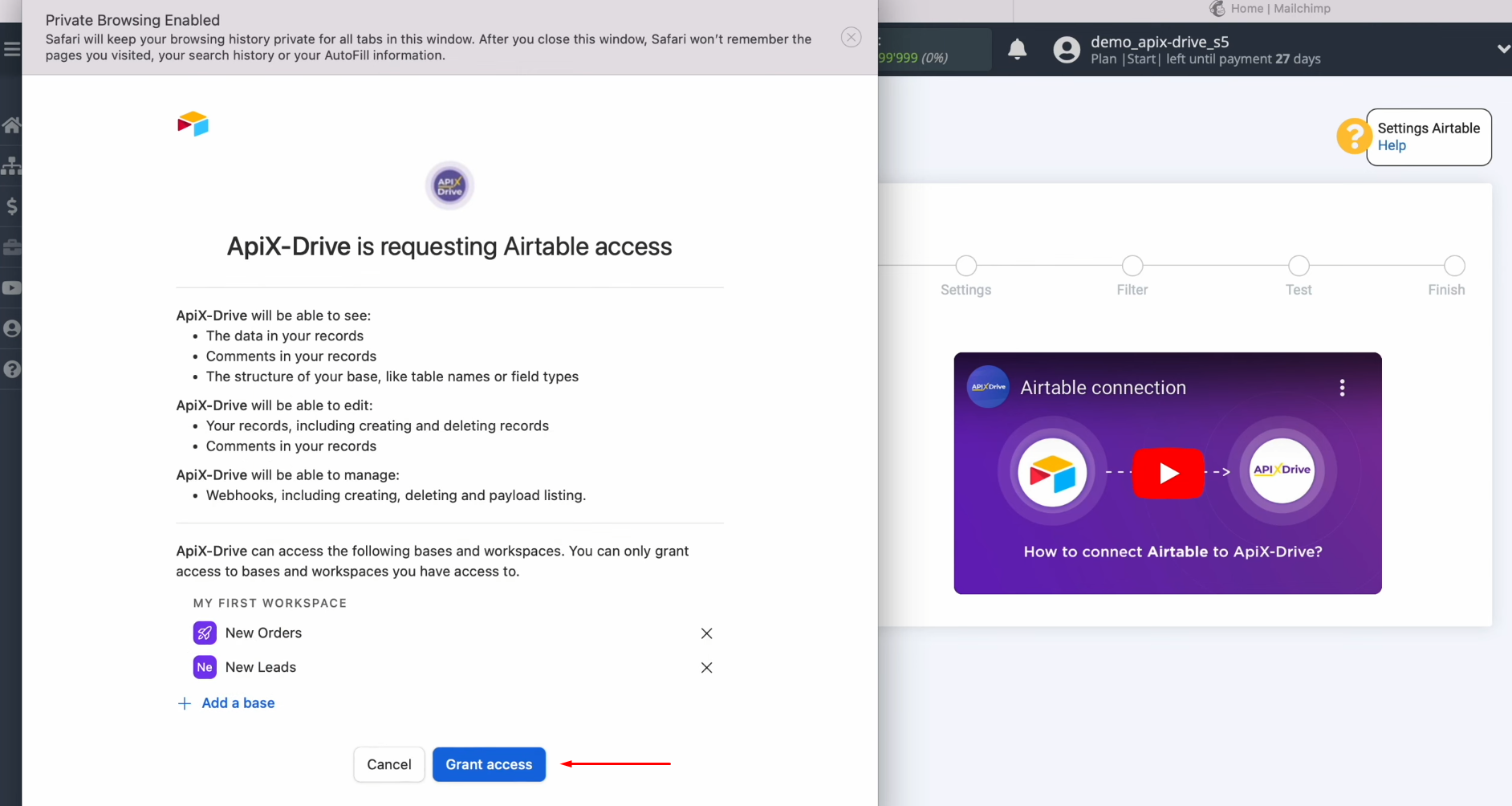 How to Set Up Airtable and MailChimp Integration to Automate Data Transfer