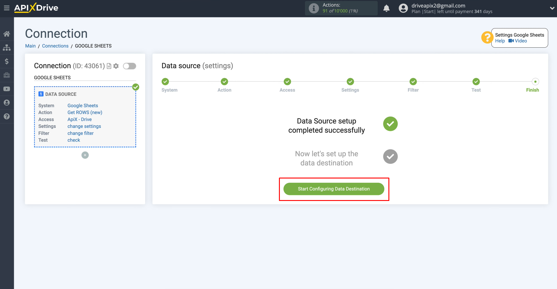 Setting up Google Sheets and Telesign Integration to Automate SMS Sending