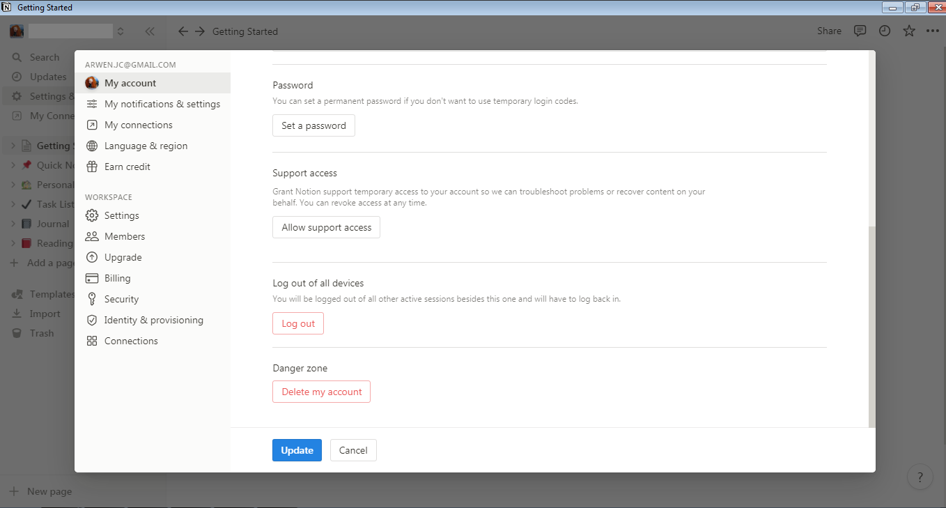 10 Notion tips and tricks — how to work effectively in the application
