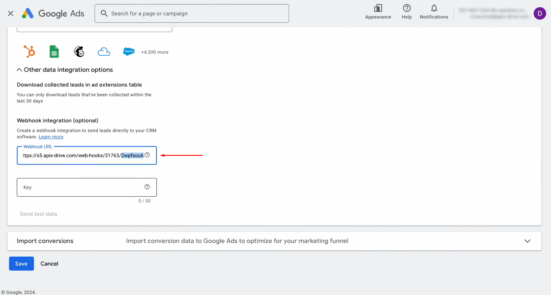 Google Lead Form and Notion Integration: Automatic Lead Transfer | ApiX-Drive