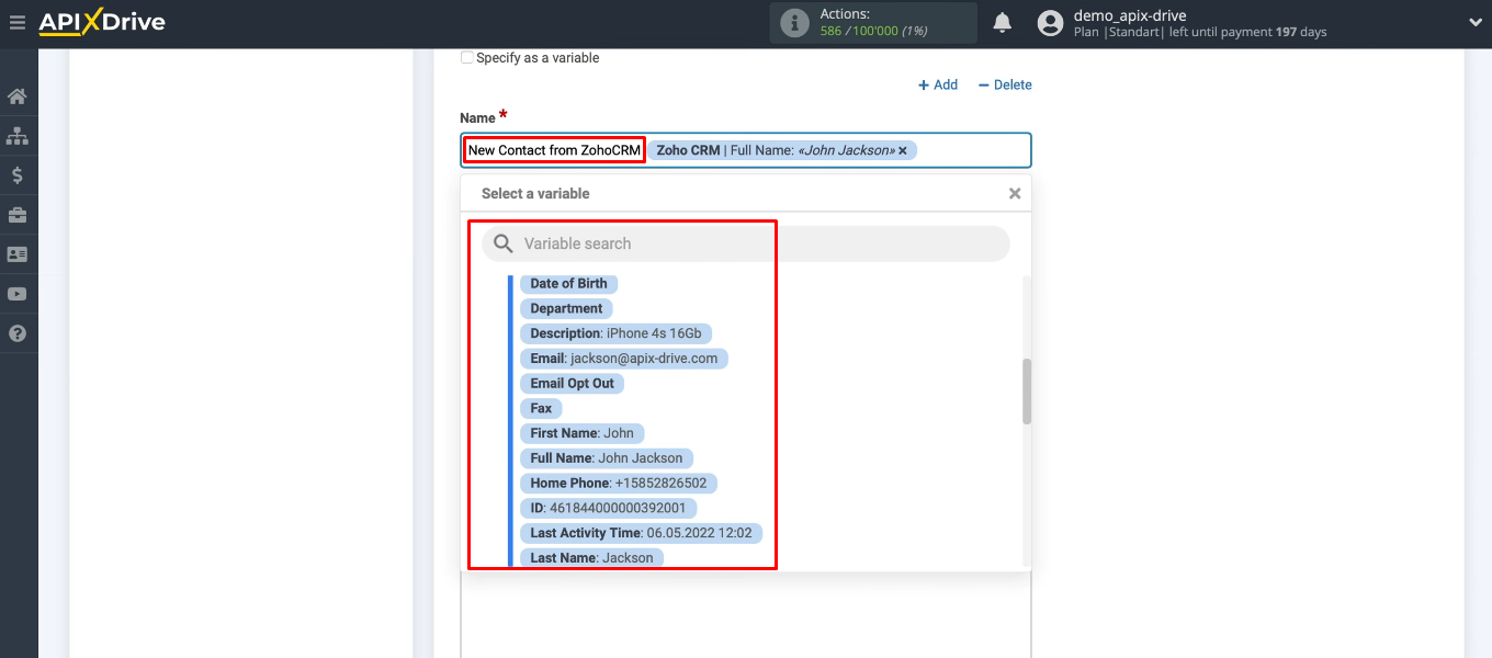 How to Connect Zoho CRM and Trello | Automatic conversion of Zoho CRM contacts to Trello tasks