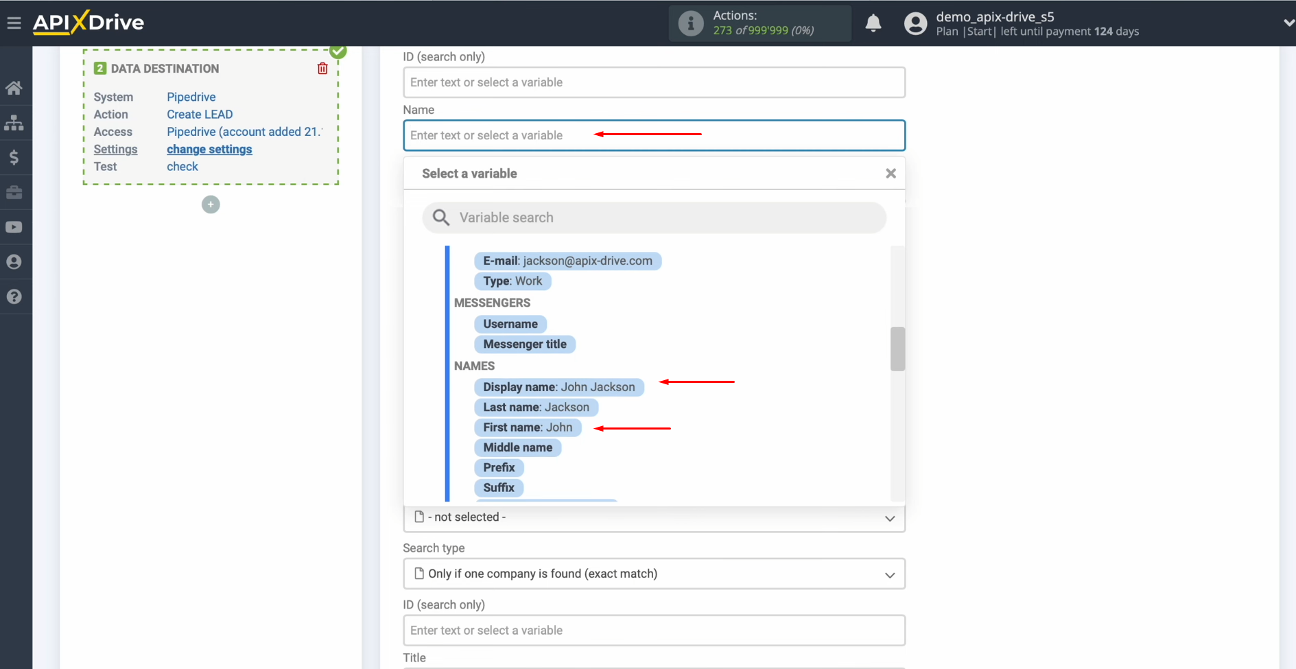 Step-by-Step Instructions for Setting up Google Contacts and Pipedrive Integration
