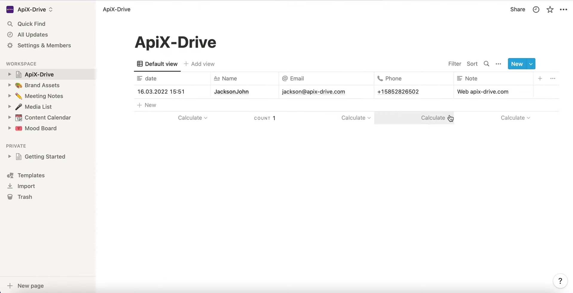 Step-by-step Instructions for Setting up the Integration of the HubSpot Platform and the Notion ...