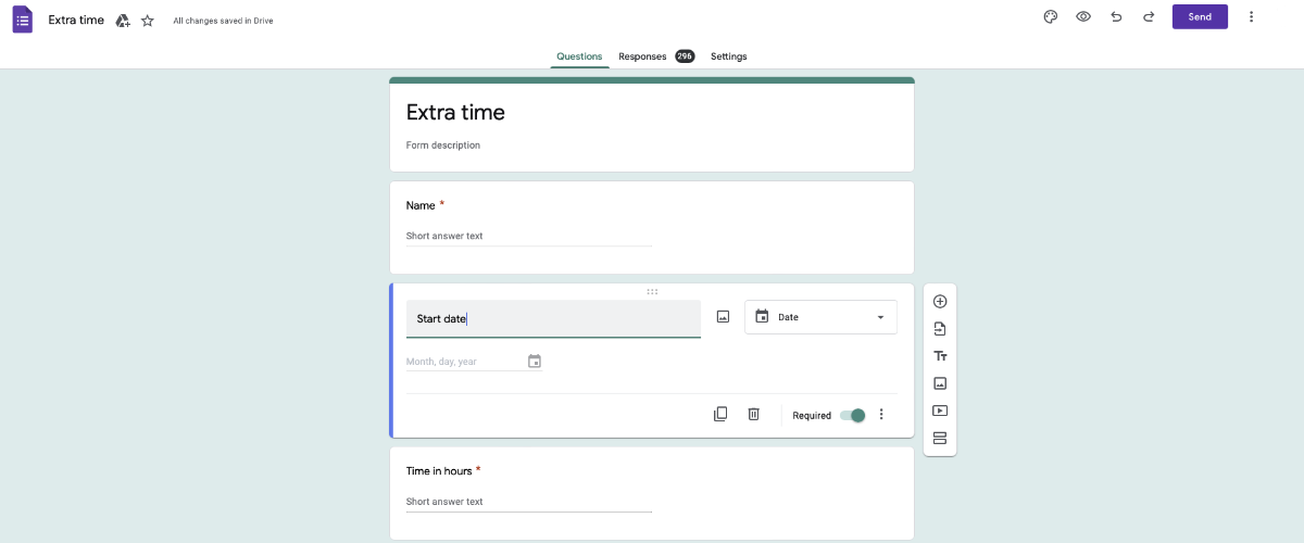 General characteristics of Google Forms | Who need it