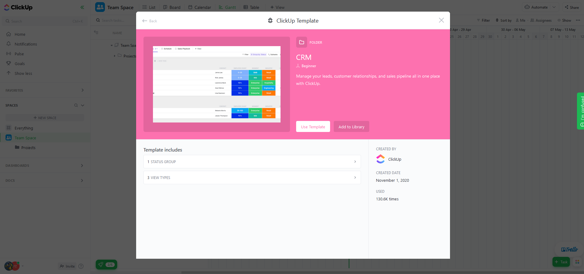 How to use the ClickUp service: 7 relevant ways