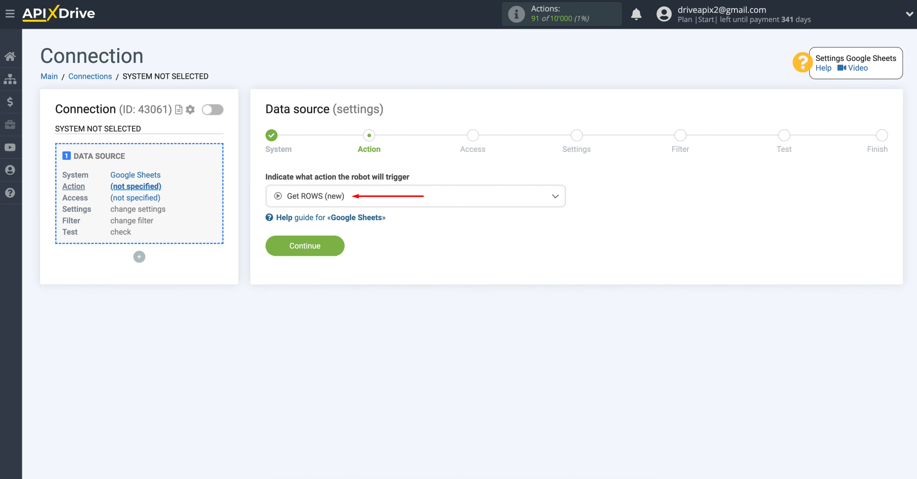Setting up Google Sheets and Telesign Integration to Automate SMS Sending