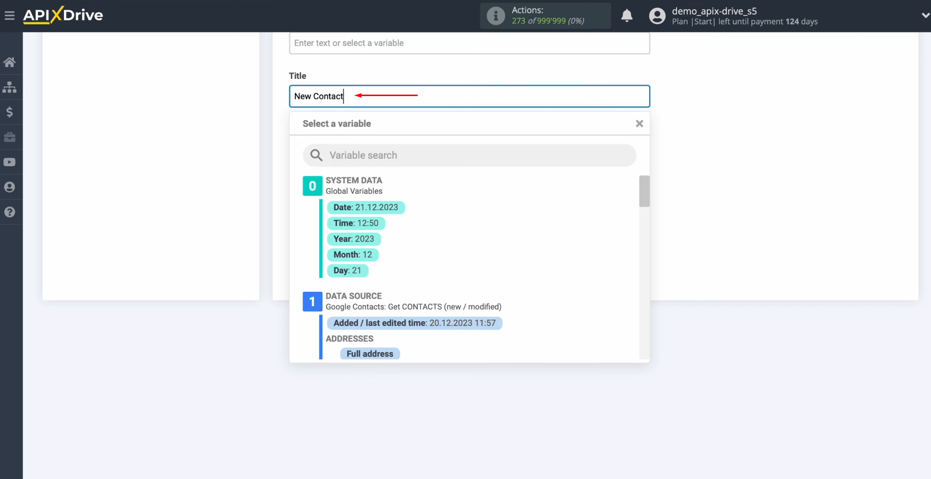 Step-by-Step Instructions for Setting up Google Contacts and Pipedrive Integration