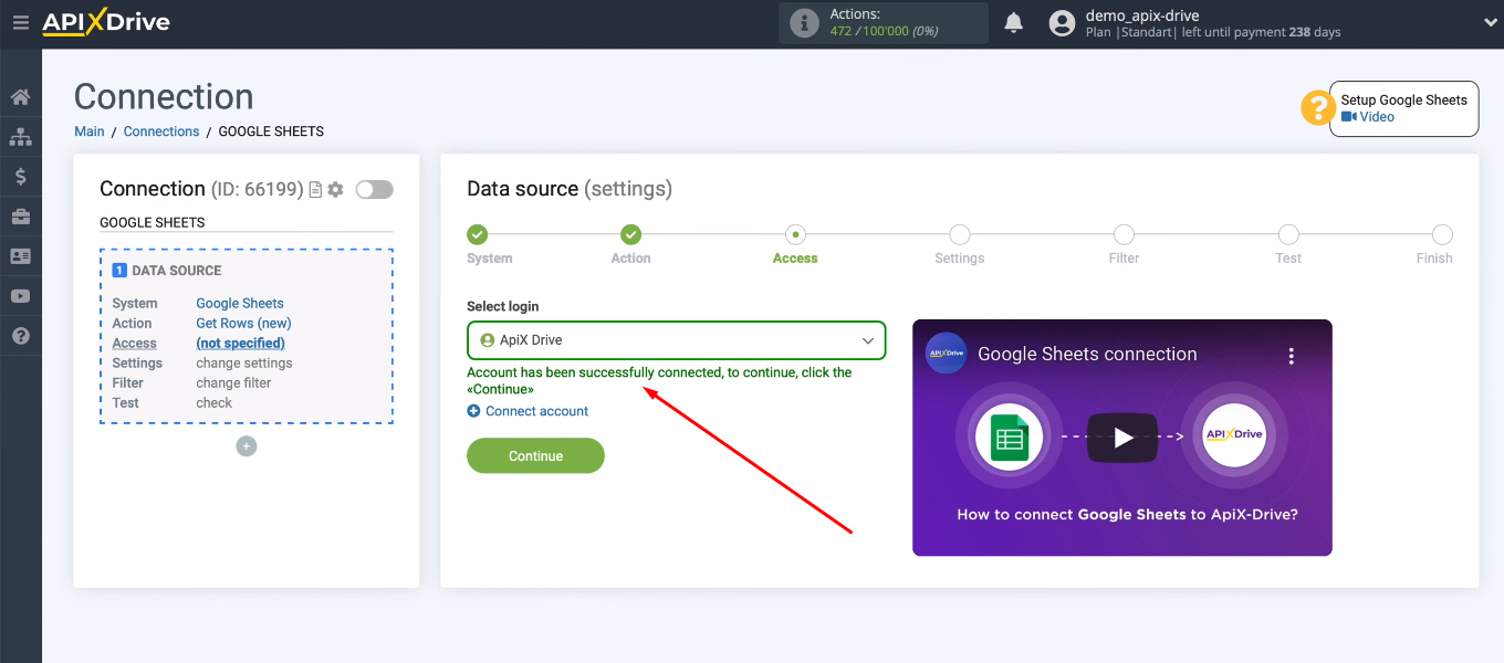 How to create a Google Sheets and Asana integration