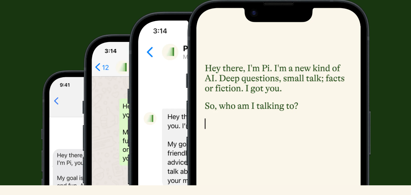 Meet Pi: Transforming AI Chatbot Experience by Inflection AI