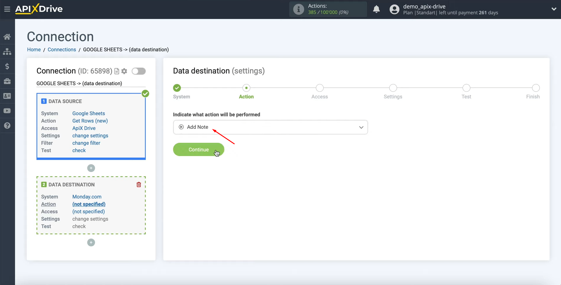 Google Sheets and Monday.com Integration | How to Create