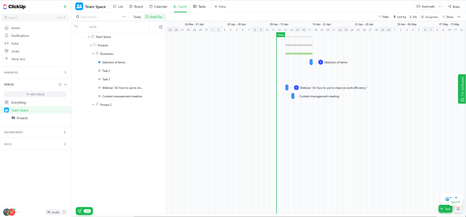 How to use the ClickUp service: 7 relevant ways