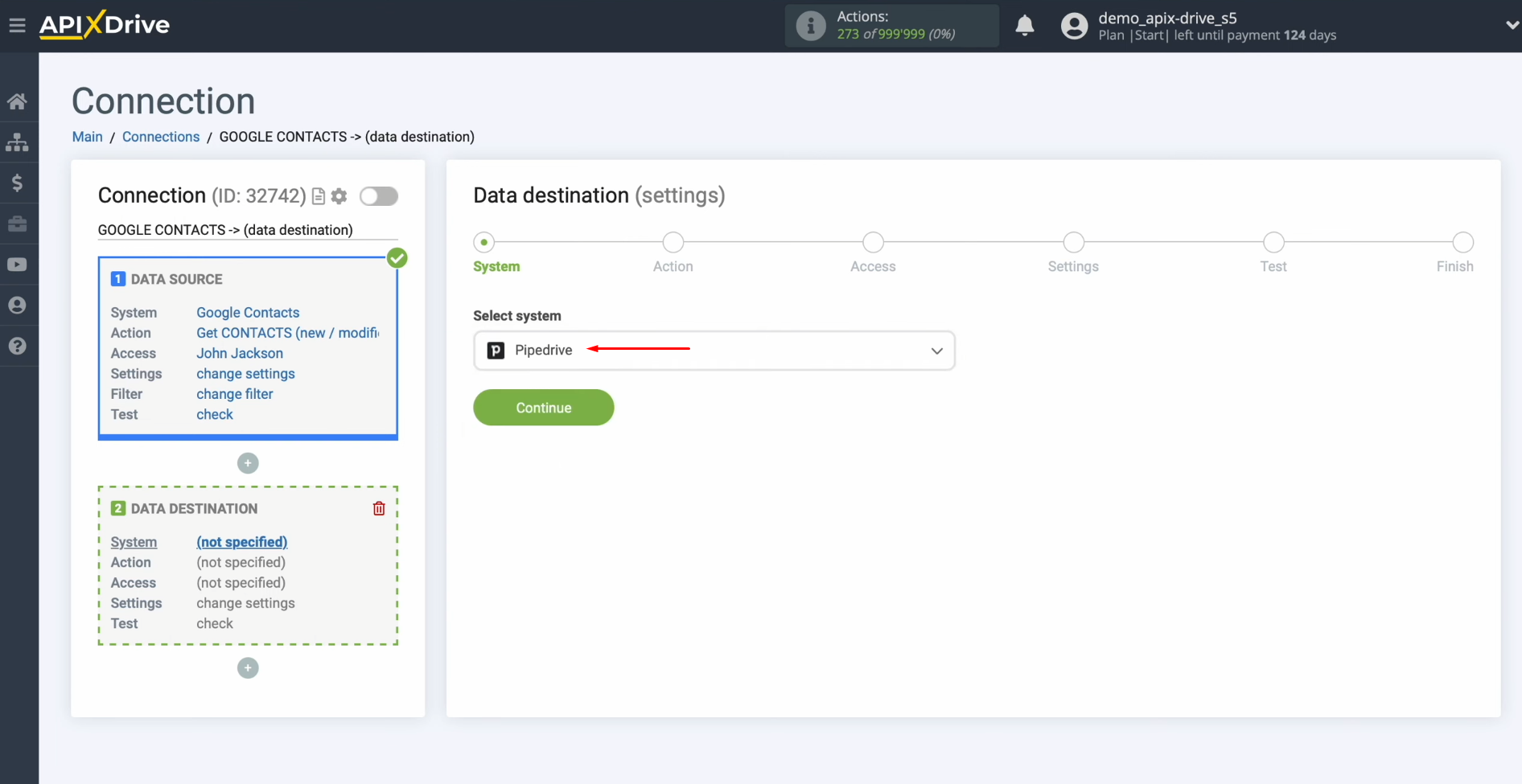 Step-by-Step Instructions for Setting up Google Contacts and Pipedrive ...