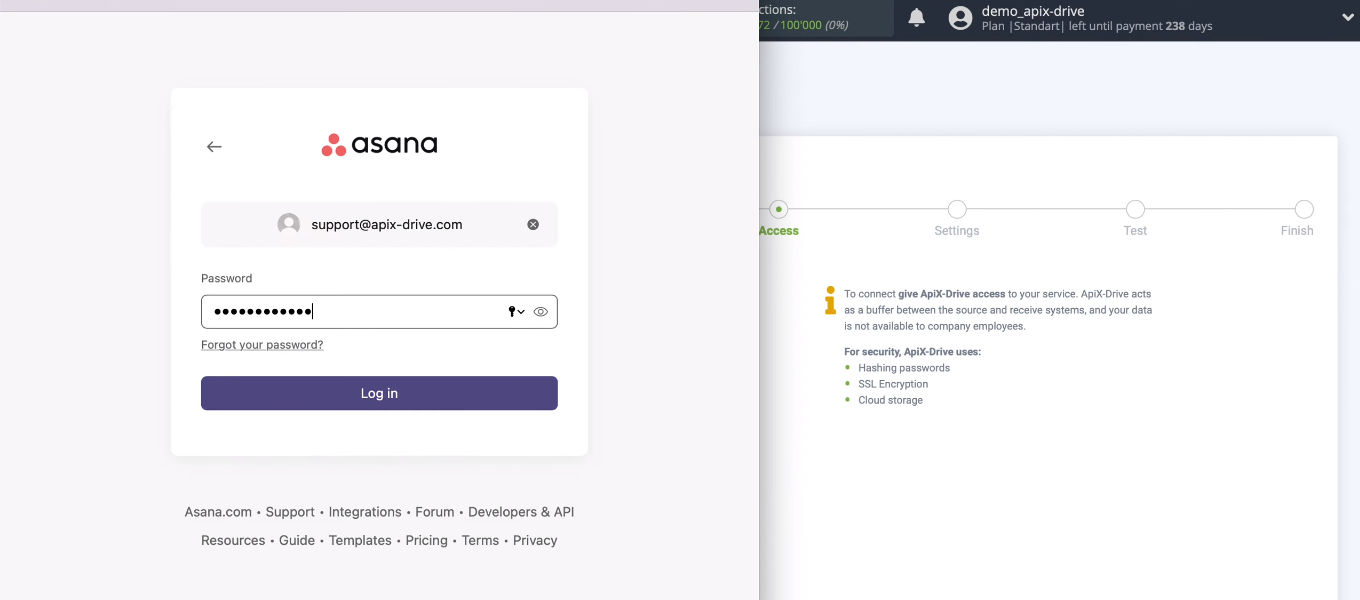 How to create a Google Sheets and Asana integration