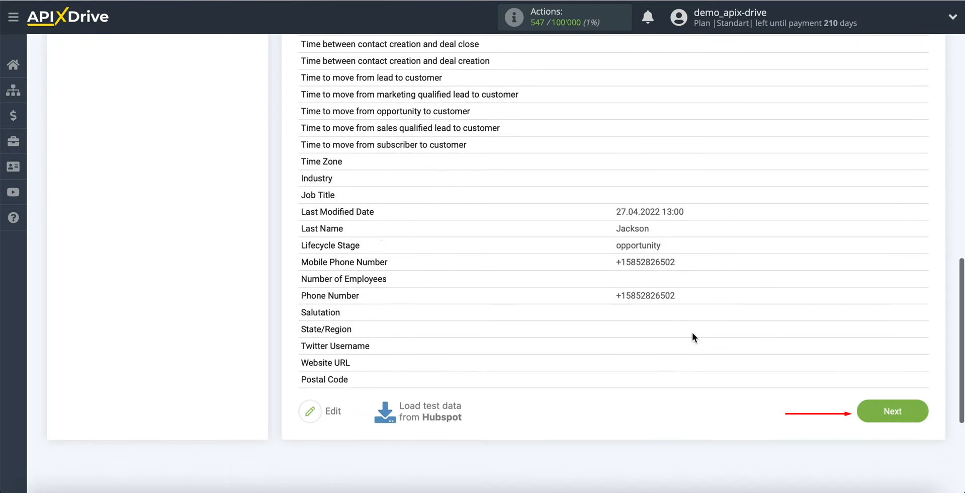 Step-by-step Instructions for Setting up the Integration of the HubSpot Platform and the Notion ...