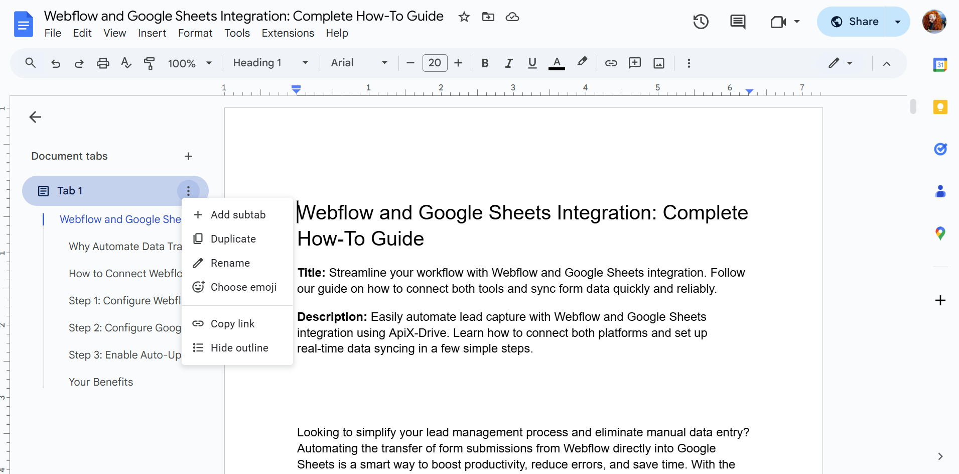 7 Essential Google Docs Tips You Need to Know | ApiX-Drive