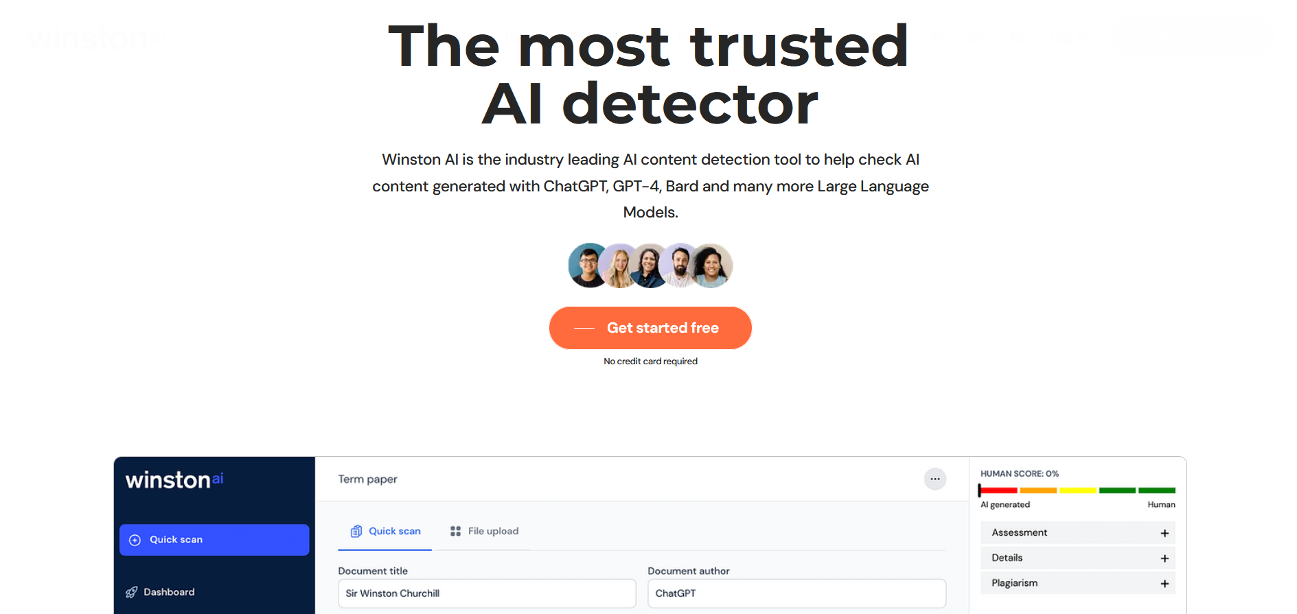 Review of the 10 Best Services and Tools for Detecting AI-generated Content