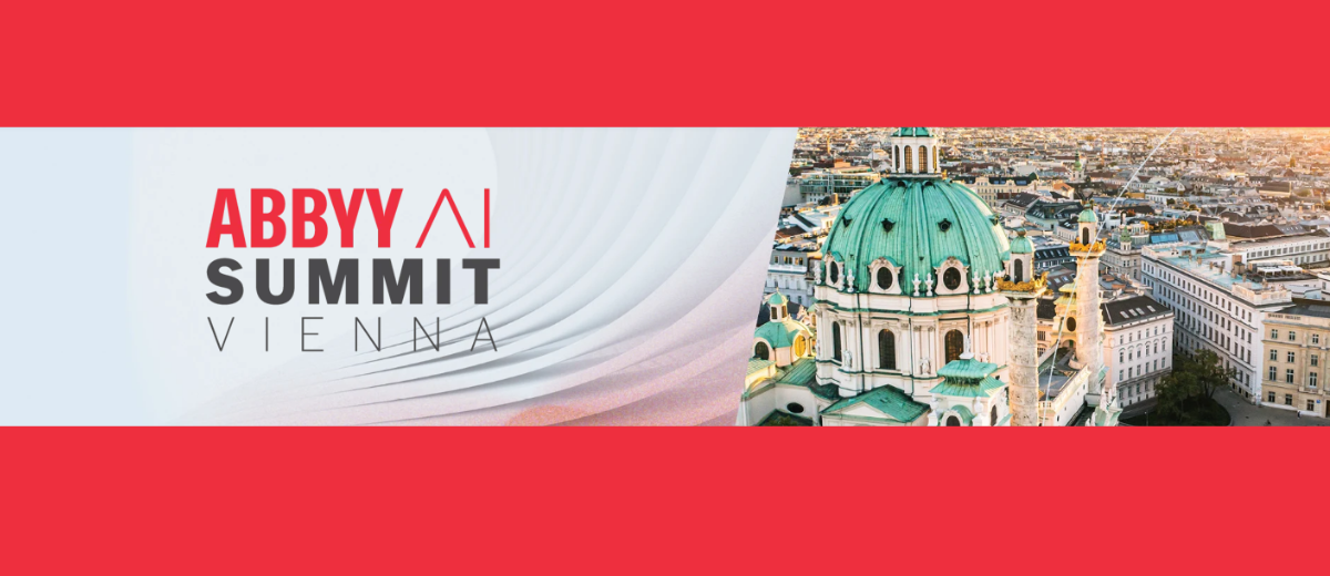 ABBYY AI Summit Vienna 2025