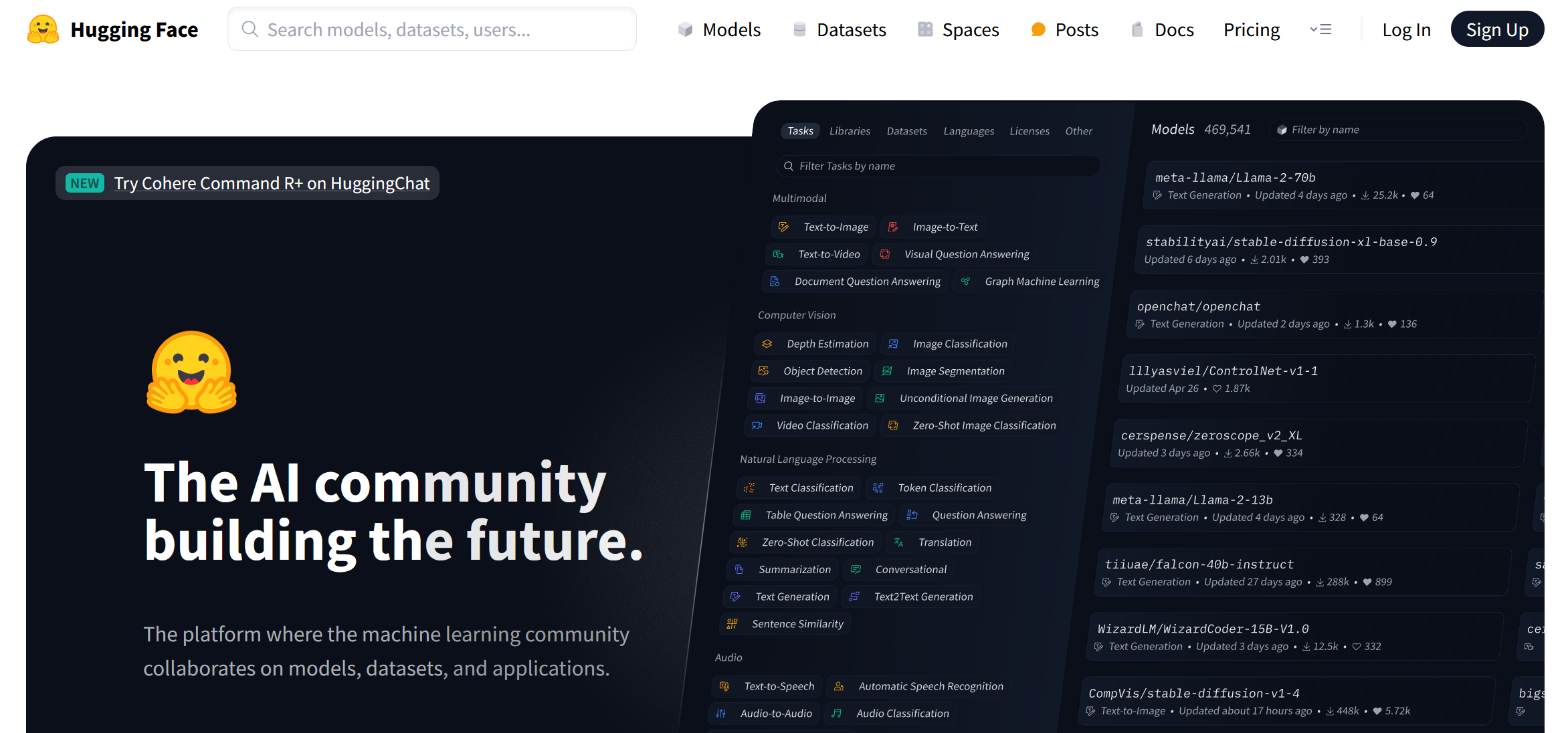 What is Hugging Face, what are its features, and how to use this hub