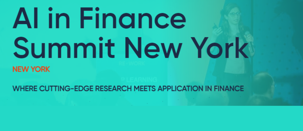 AI in Finance Summit 2025
