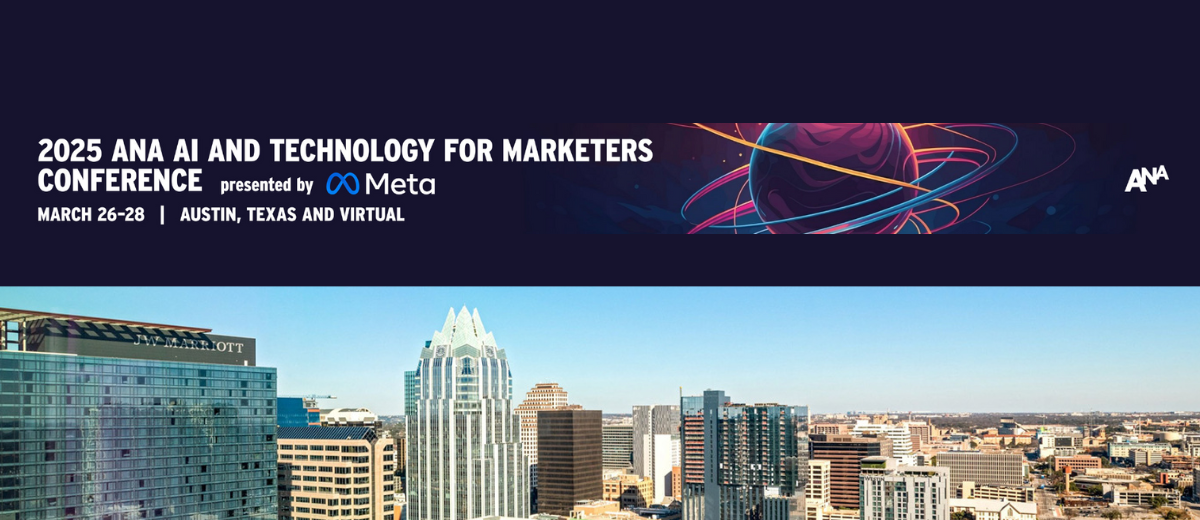 ANA AI and Technology for Marketers Conference