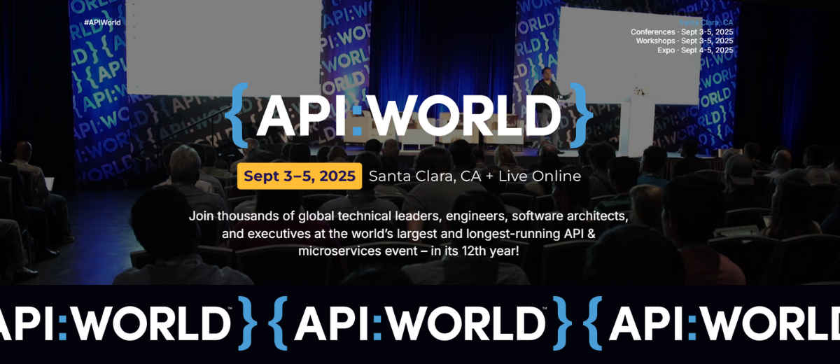 API World 2025 Conference