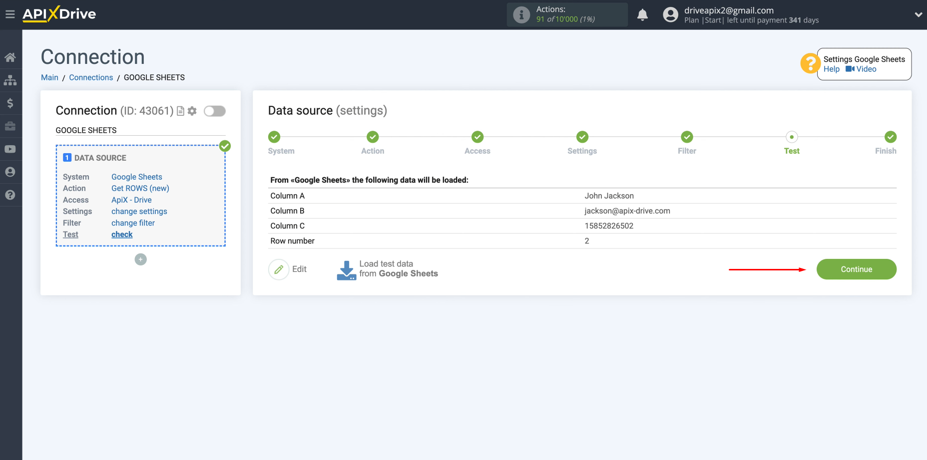 Setting up Google Sheets and Telesign Integration to Automate SMS Sending
