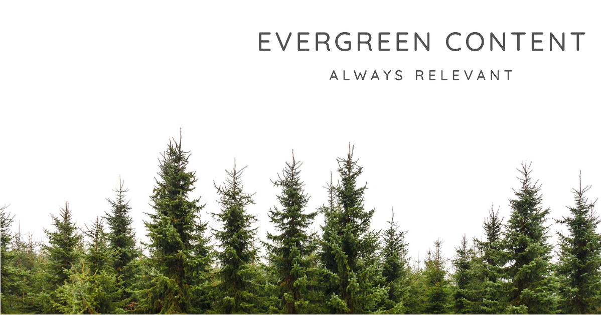 Concept and characteristics of evergreen content: usage options in ...