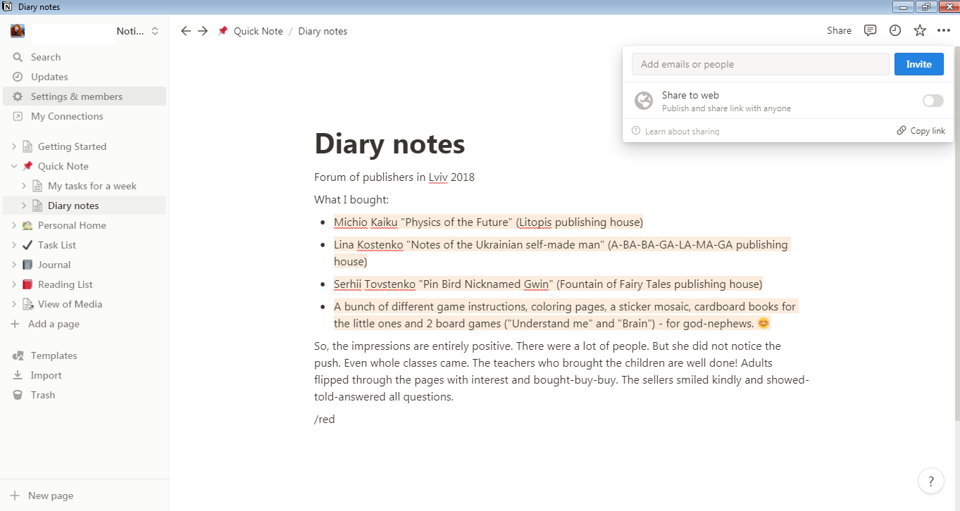 10 Notion tips and tricks — how to work effectively in the application