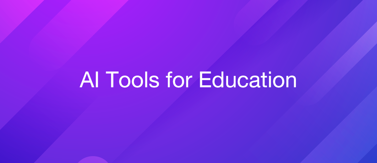 The Best Free and Paid AI Tools for Education: An Overview | ApiX-Drive