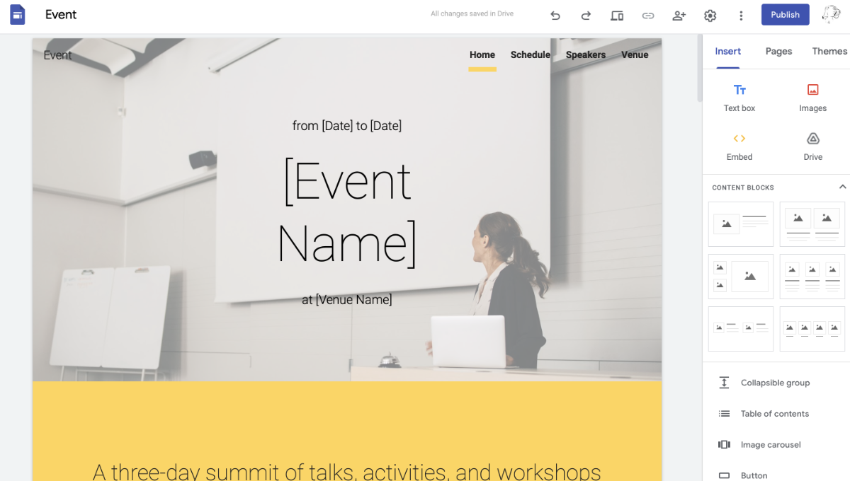 What is Google Sites? A sandbox for student projects or a convenient ...