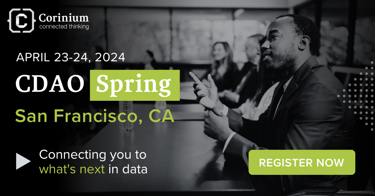 Conference Chief Data & Analytics Officer (CDAO) 2024