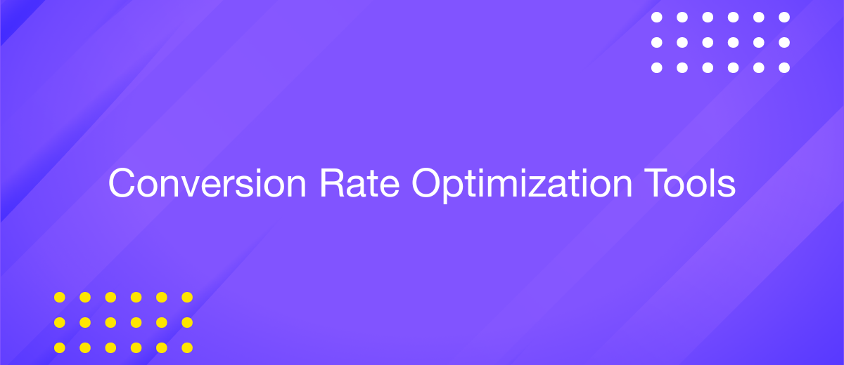 Top 5 Conversion Rate Optimization (CRO) Tools in 2025 | ApiX-Drive