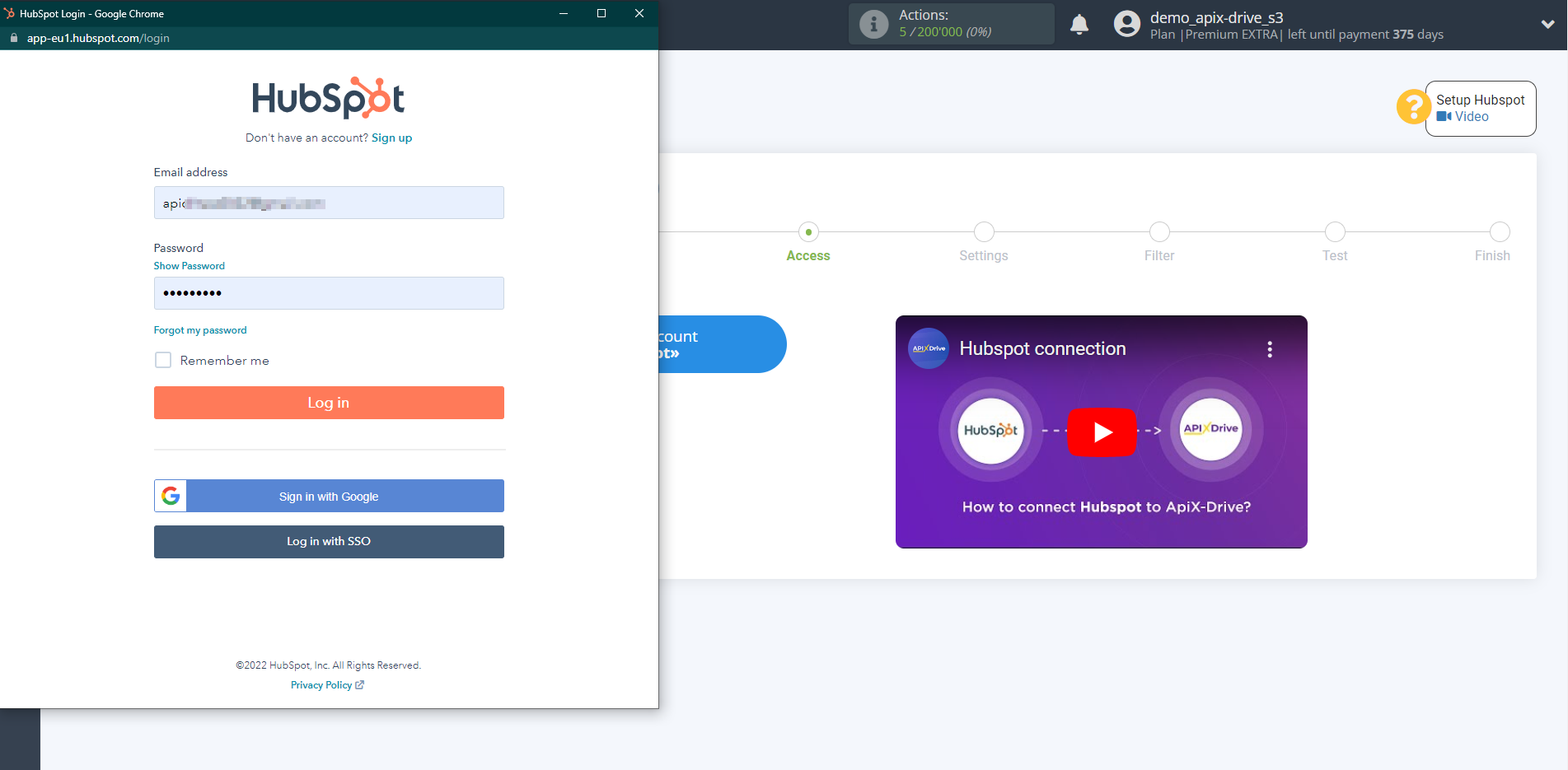 How to connect HubSpot and Google Contacts