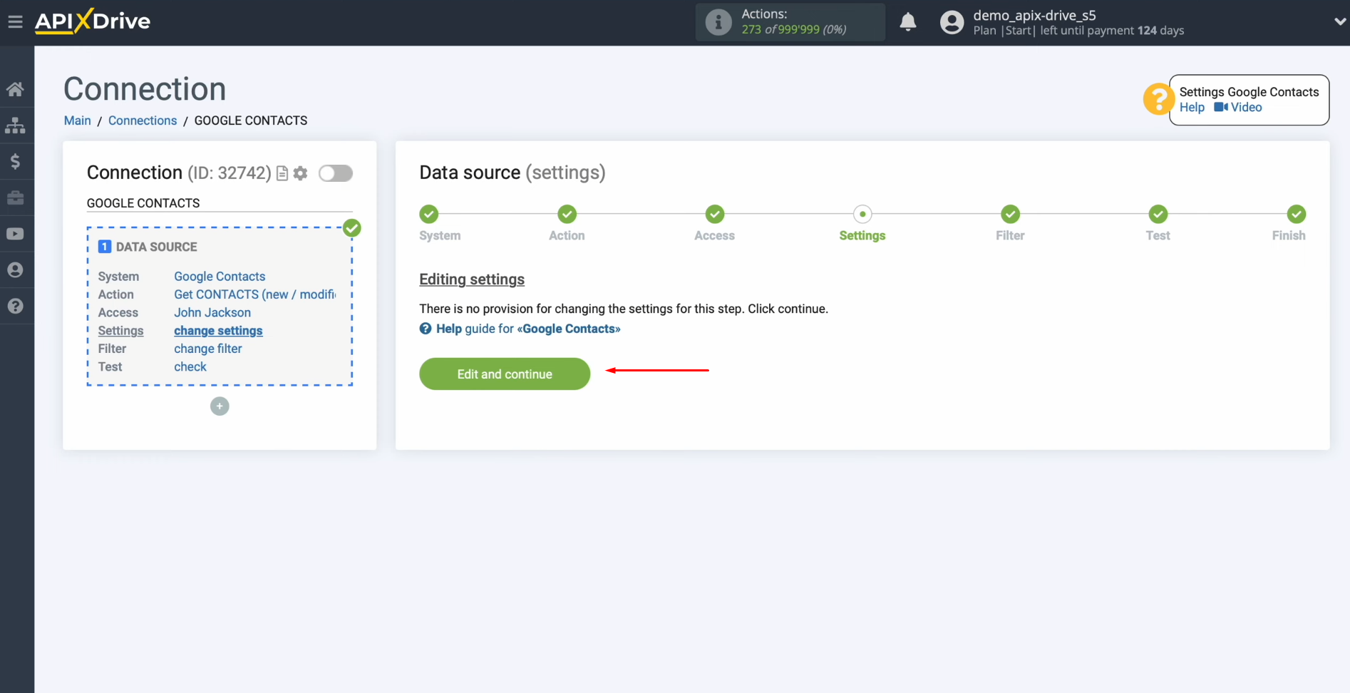 Step-by-Step Instructions for Setting up Google Contacts and Pipedrive ...